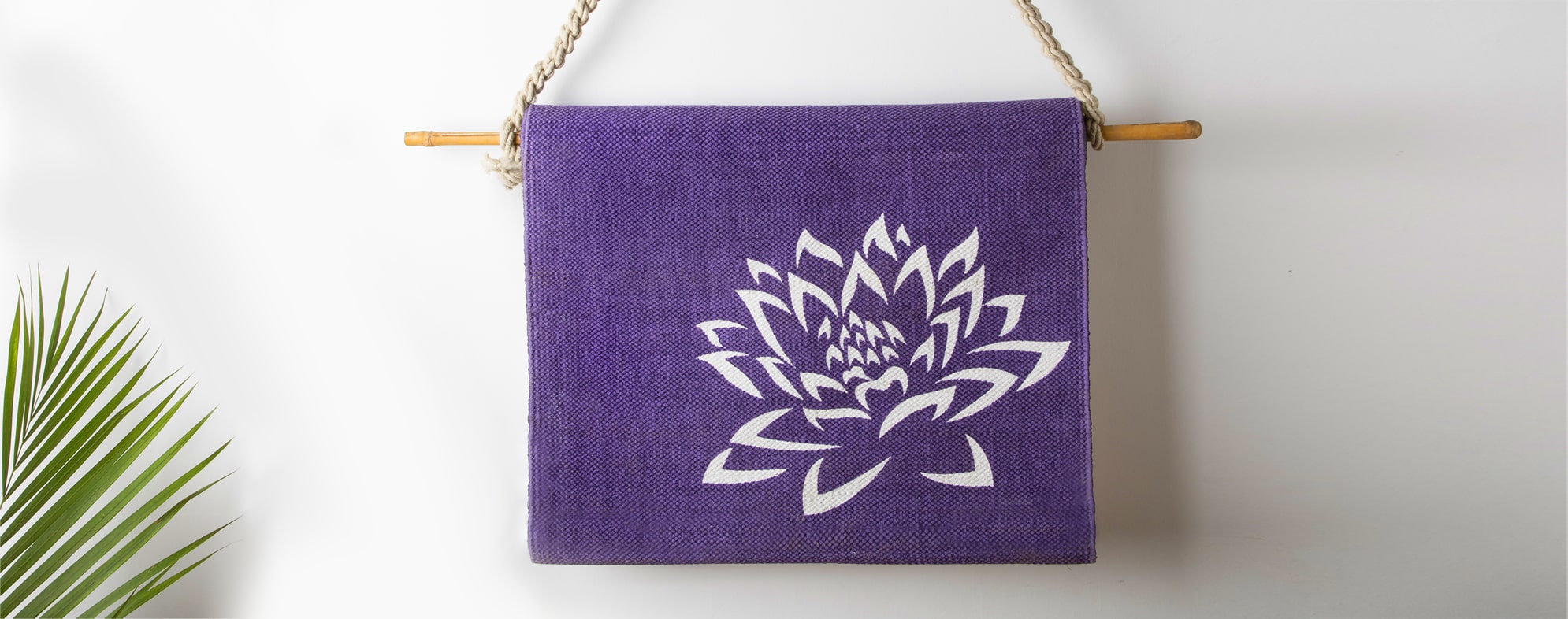 Buy Cotton Yoga Mats Online, Handmade Cotton Yoga Mat | Arka